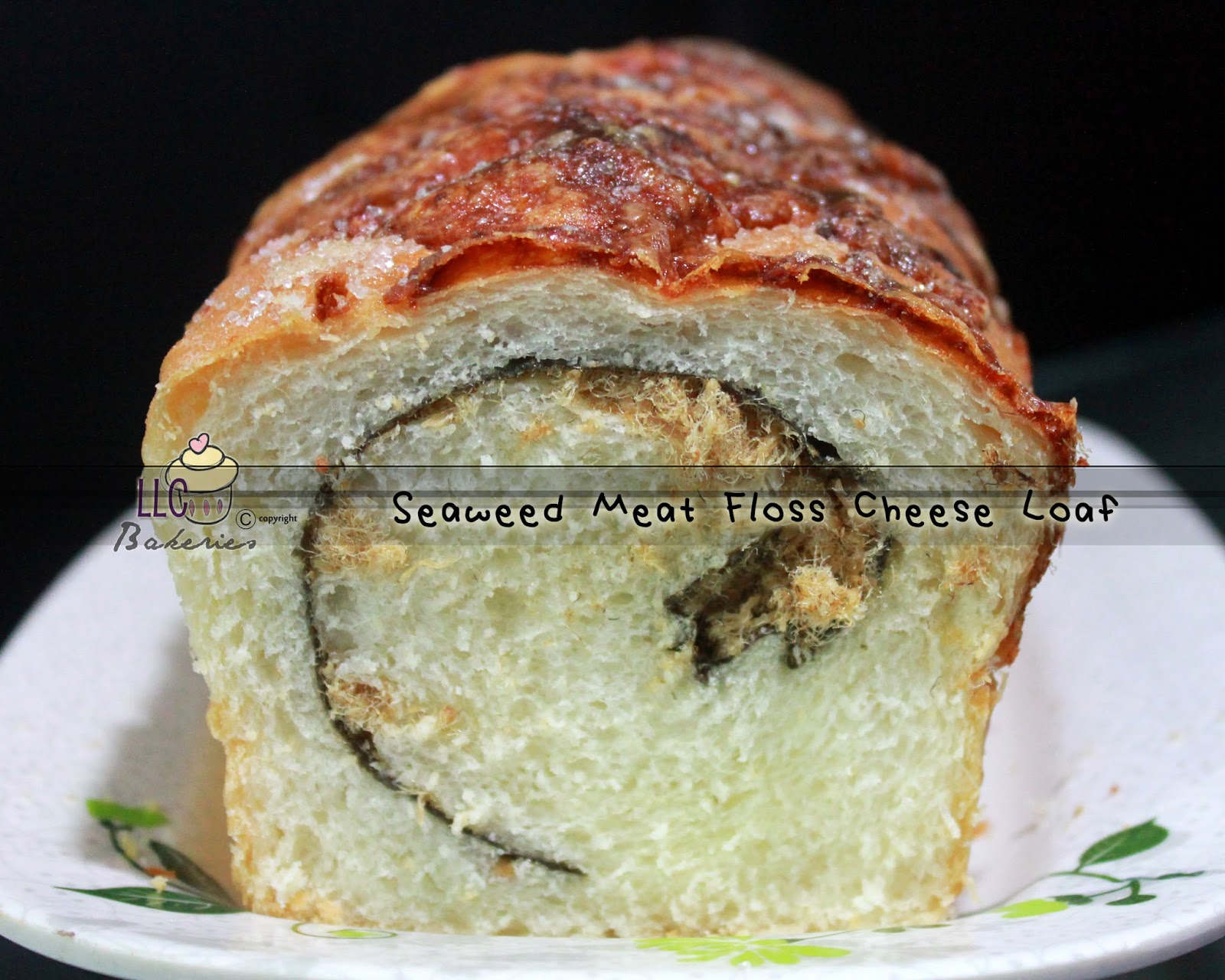 LLC Bakeries: Seaweed Meat Floss Cheese Loaf