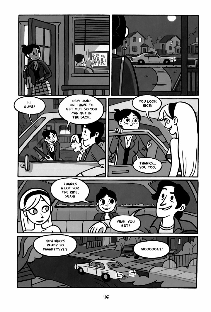 Read Anya's Ghost Graphic Novel, Page 116