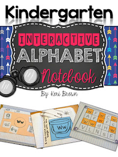 Kinderactive Notebooks: Interactive Notebooks in the Primary Grades ...