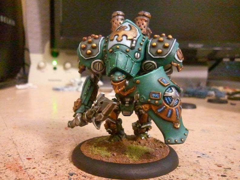 Lonely Havocs: Warmachine: My Fully Painted Cygnar Army.