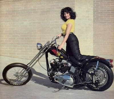 Speedboys: Psychedelic motorcycle!!