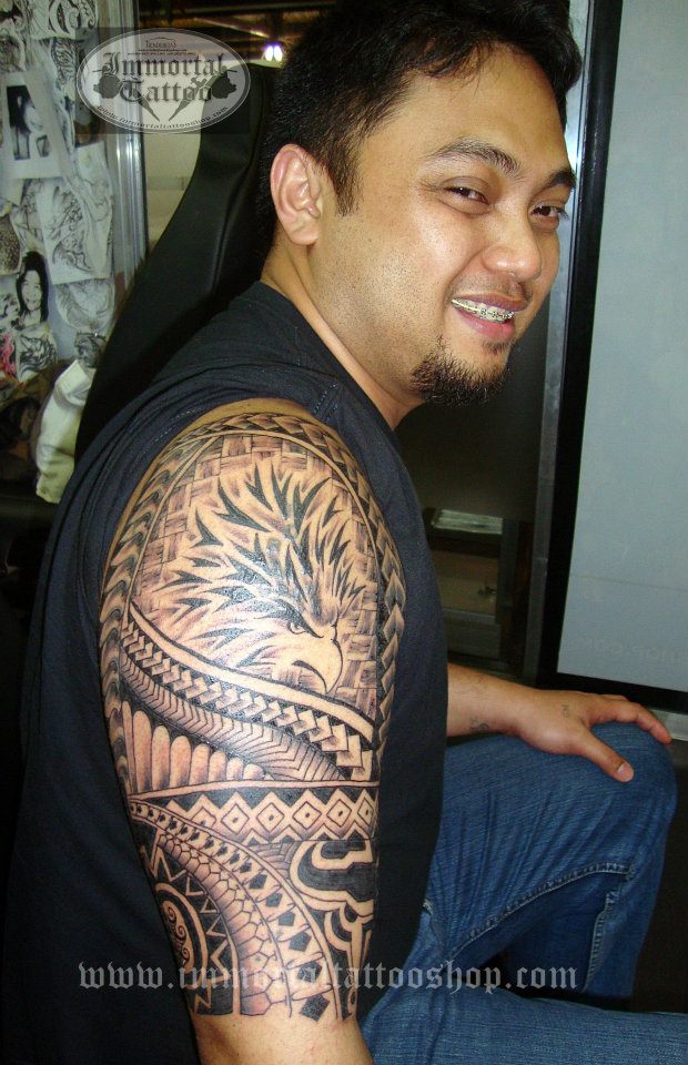 IMMORTAL TATTOO MANILA PHILIPPINES by frank ibanez jr.: Davao Pride tattoo/filipino tattoo/pinoy ...