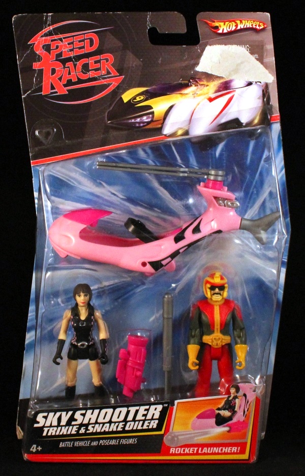 She's Fantastic: Speed Racer the Movie - TRIXIE!