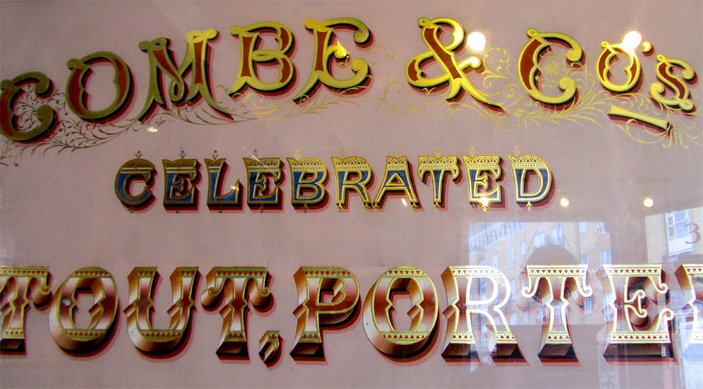 Expresh Letters Blog: Victorian Reverse Glass Signage