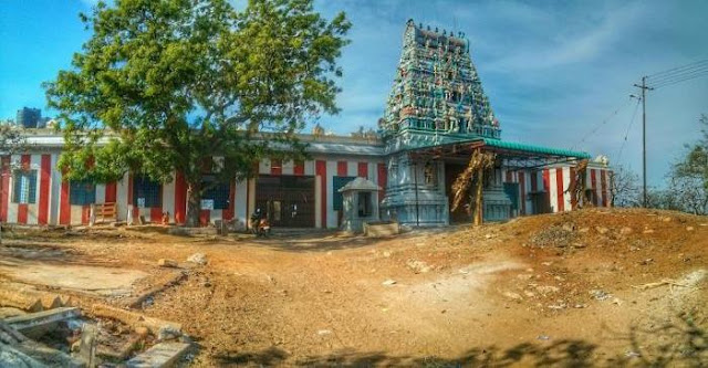 Tamilnadu Tourism: Malai Marundheeswarar Temple, Eriyur, Sivaganga