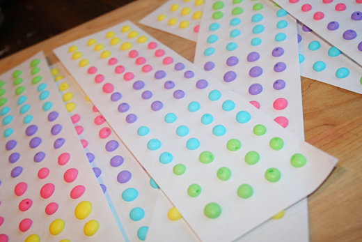 The Nummy Little Blog: Old Fashioned Dots