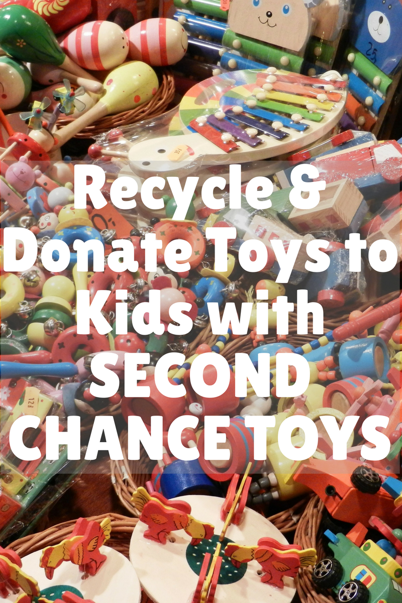 Double Your Givebacks! Recycle and Donate Toys to Kids with Second ...