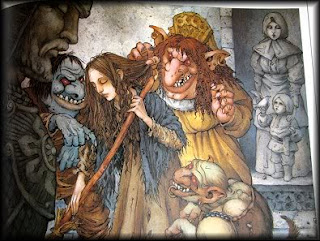 The Enchanted Inkpot: TOTW: Ogres and Trolls