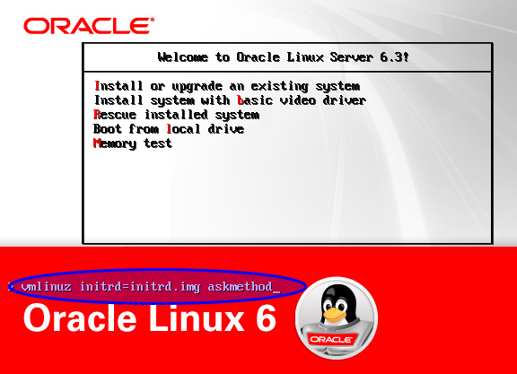 Installer Oracle Linux 6.3 et Btrfs - EASYTEAM