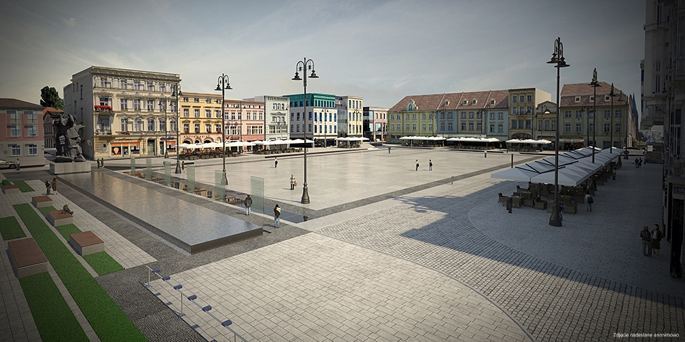 [Stary Rynek] Wizualizacje - Bydgoszcz w budowie