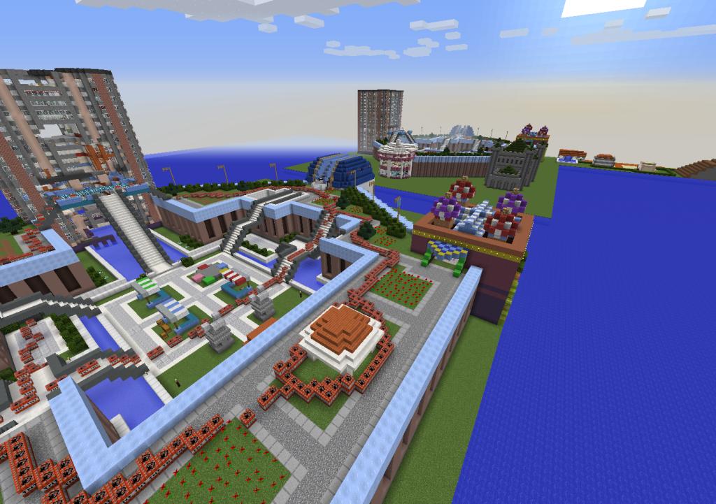 MINECRAFT JOHTO AND KANTO REGION: Part 19: Battle Frontier