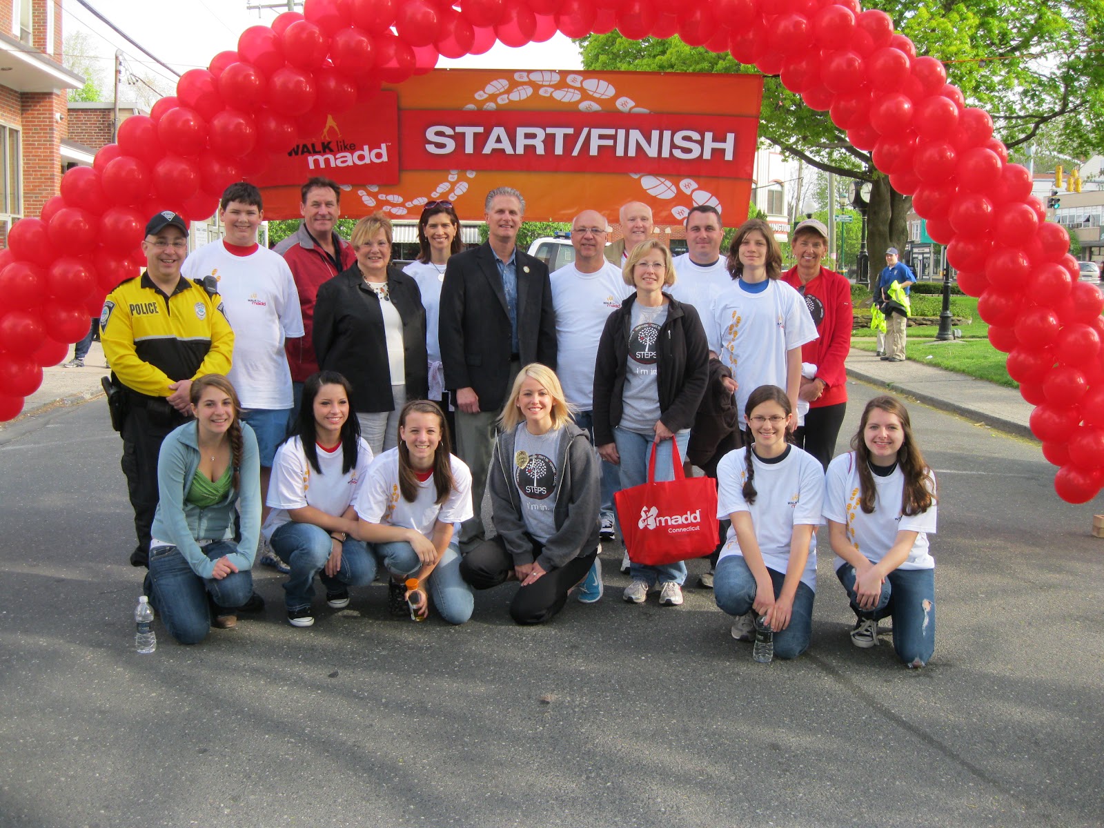 The Quest for Common Ground: Hundreds Walk Like MADD in state-wide event