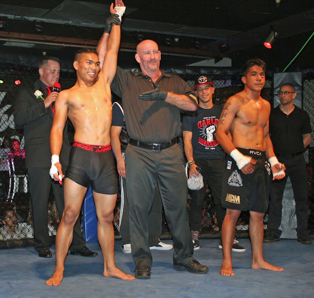 Questionable Stoppage: Meet the Ring Card Girl: Halina Miranda