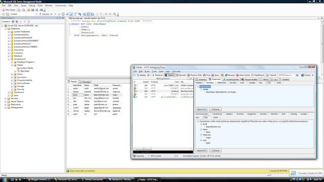 Java & Linux : Fishing in the Desert: Step 2 : From SOAP to WCF-RESTful ...