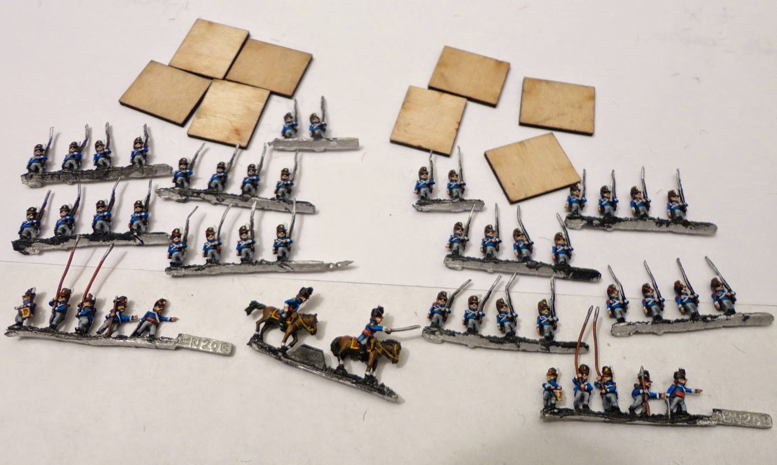 10/ 12mm WW2 and 6mm Napoleonic gaming: 6mm Napoleonic basing tutorial