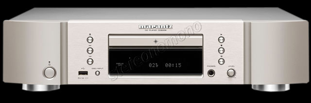stereonomono - audio Hi Fi Compendium - 14 years on-line: Marantz CD 6006