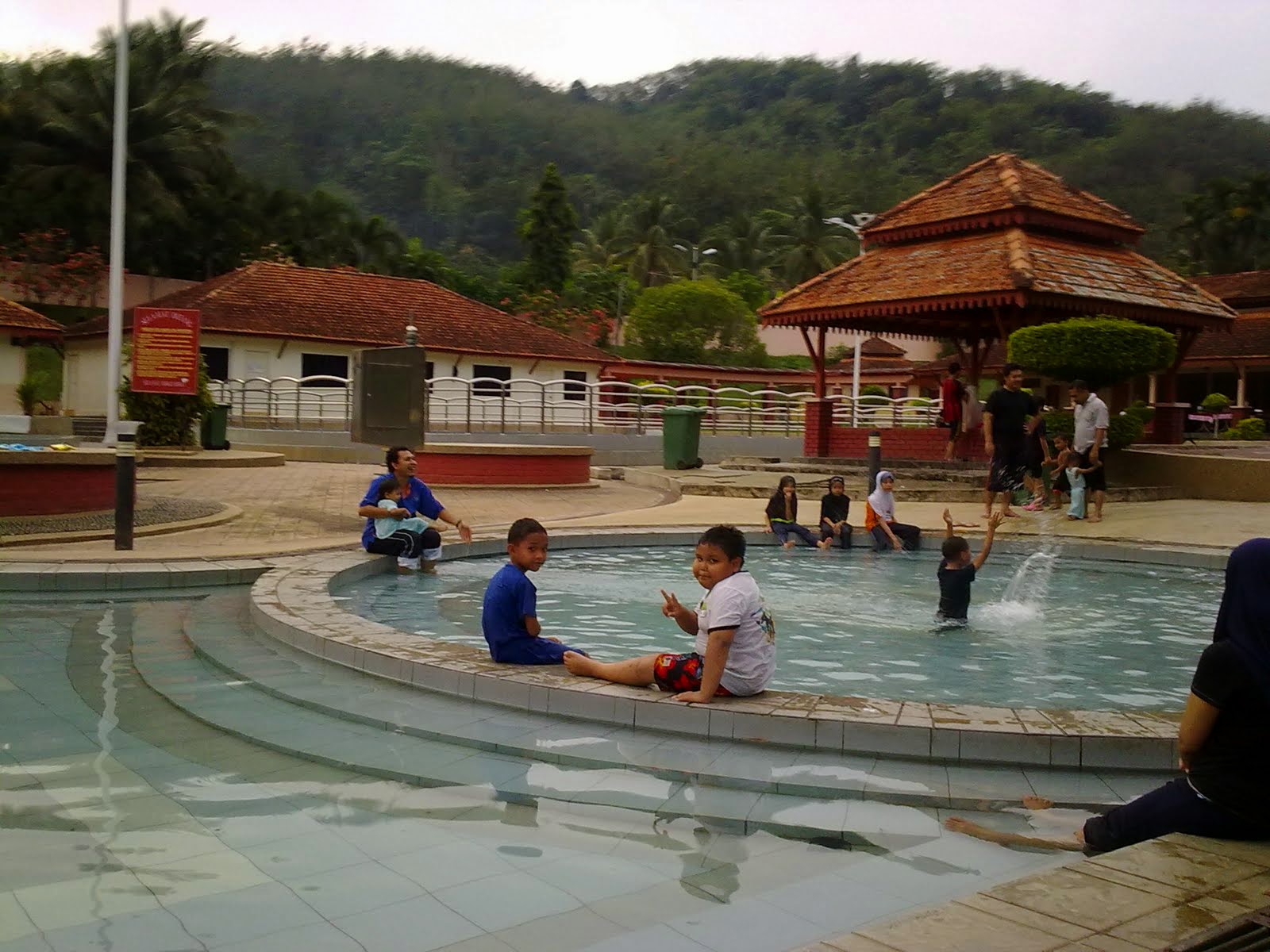 Taman Rekreasi Air Panas Ulu Legong, Baling | AMAZING BALING