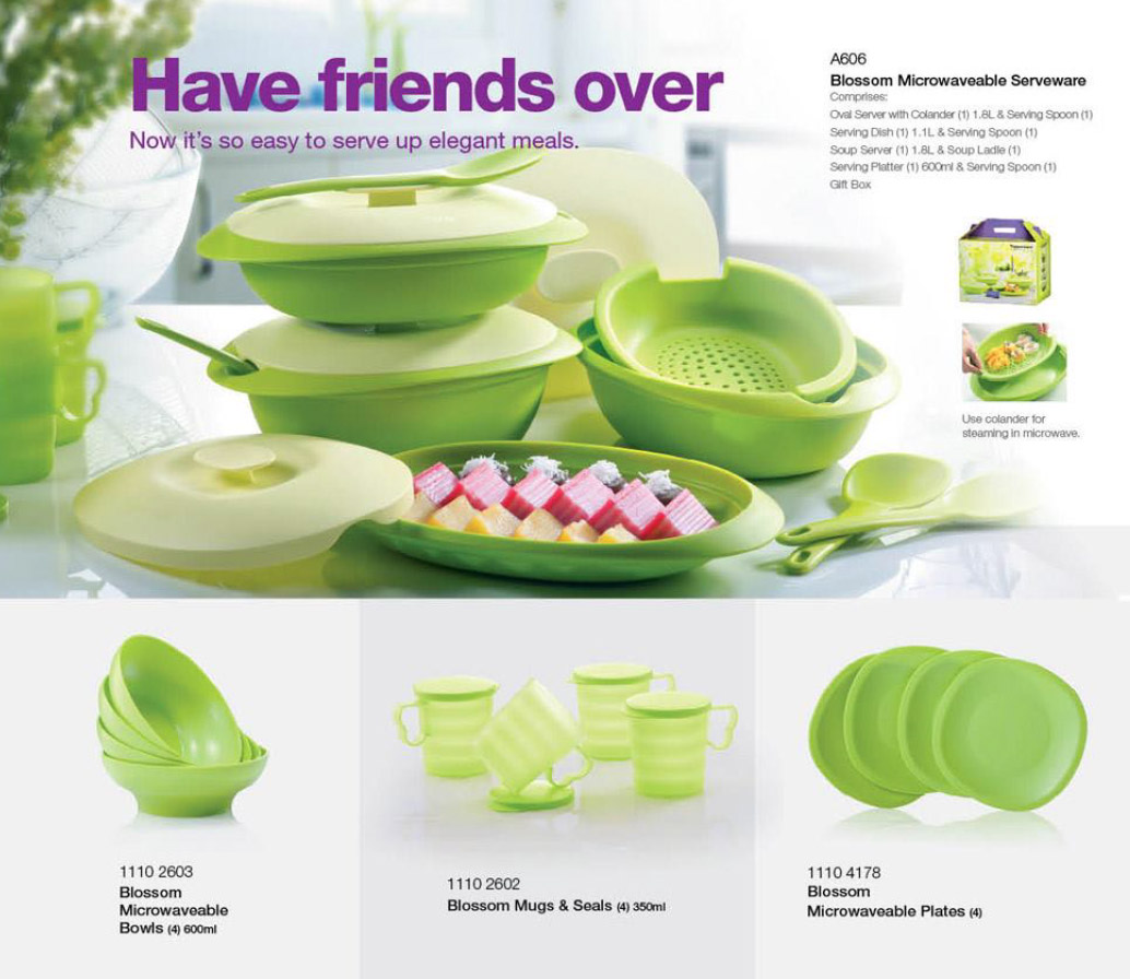 TUPPERWARE CREATIVE DESIGN: Tupperware 13 May- 29 june 2013