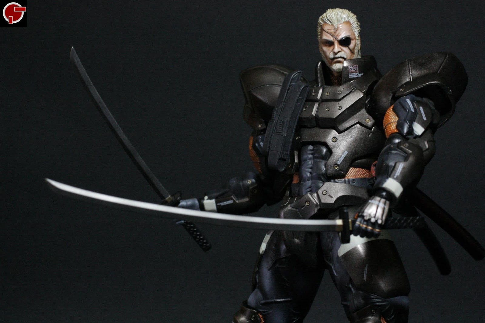 Firestarter's Blog: Toy Review: Play Arts Kai Solidus Snake (Metal Gear ...