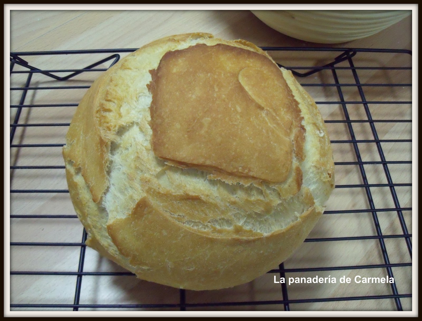 LA PANADERÍA DE CARMELA: TUTORIAL Nº1: PAN MILAGRO O PAN EN PIREX