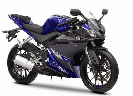 New Yamaha YZF-R125 2014 More Aggressive | The New Autocar