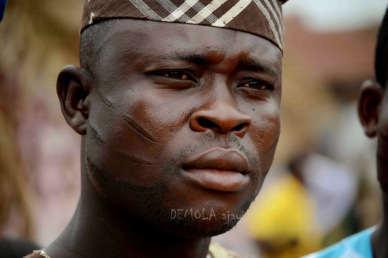 DEMOLA ajayi Photography: Tribal Marks in Yoruba land