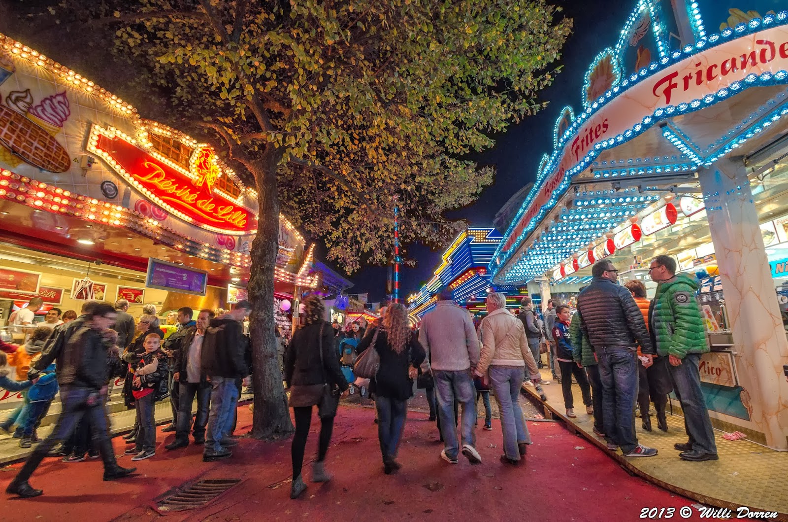 la ville de liege et ses quartiers: la foire de liege 2013