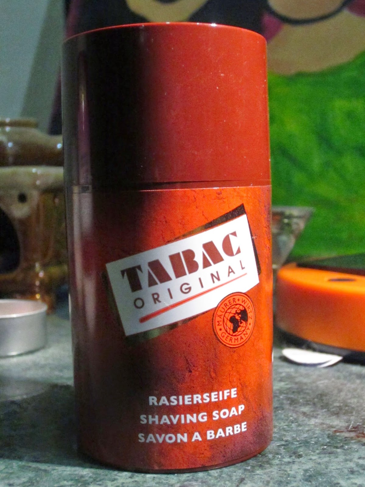 Leothoughts: Tabac Original Shaving Soap