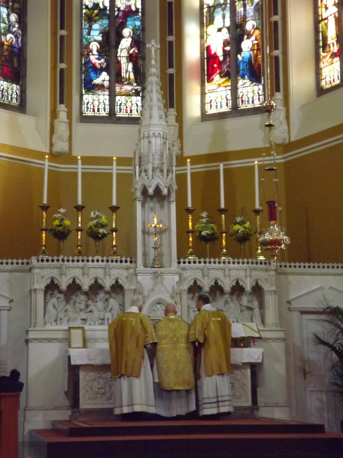 The Catholic Heritage Association of Ireland: Latin Mass in New Ross