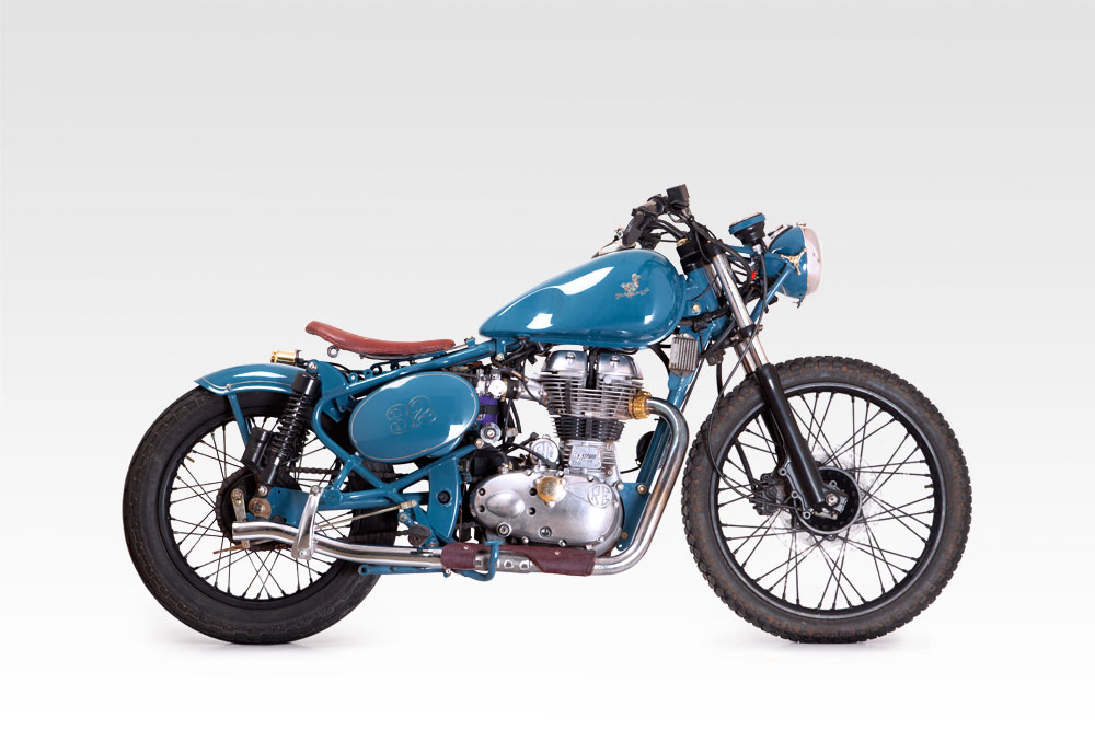 ROYAL ENFIELD MOTORCYCLES: Royal Enfield custom made - Presenting, the ...