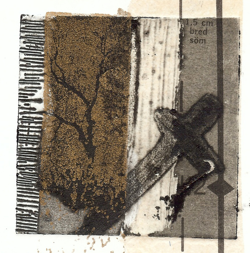 Sue Brown Printmaker: COLLAGRAPH TRAILS