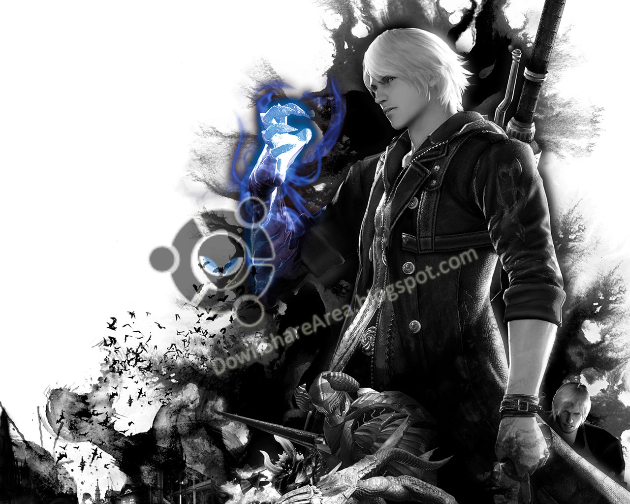 DOWNLOAD and SHARE AREA: Devil May Cry 4