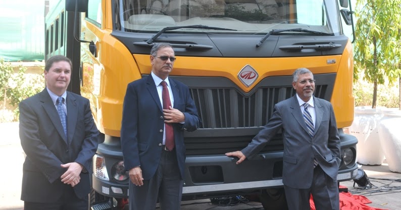 Mahindra Truck and Bus : Mahindra Navistar unveils 2 new heavy trucks ...