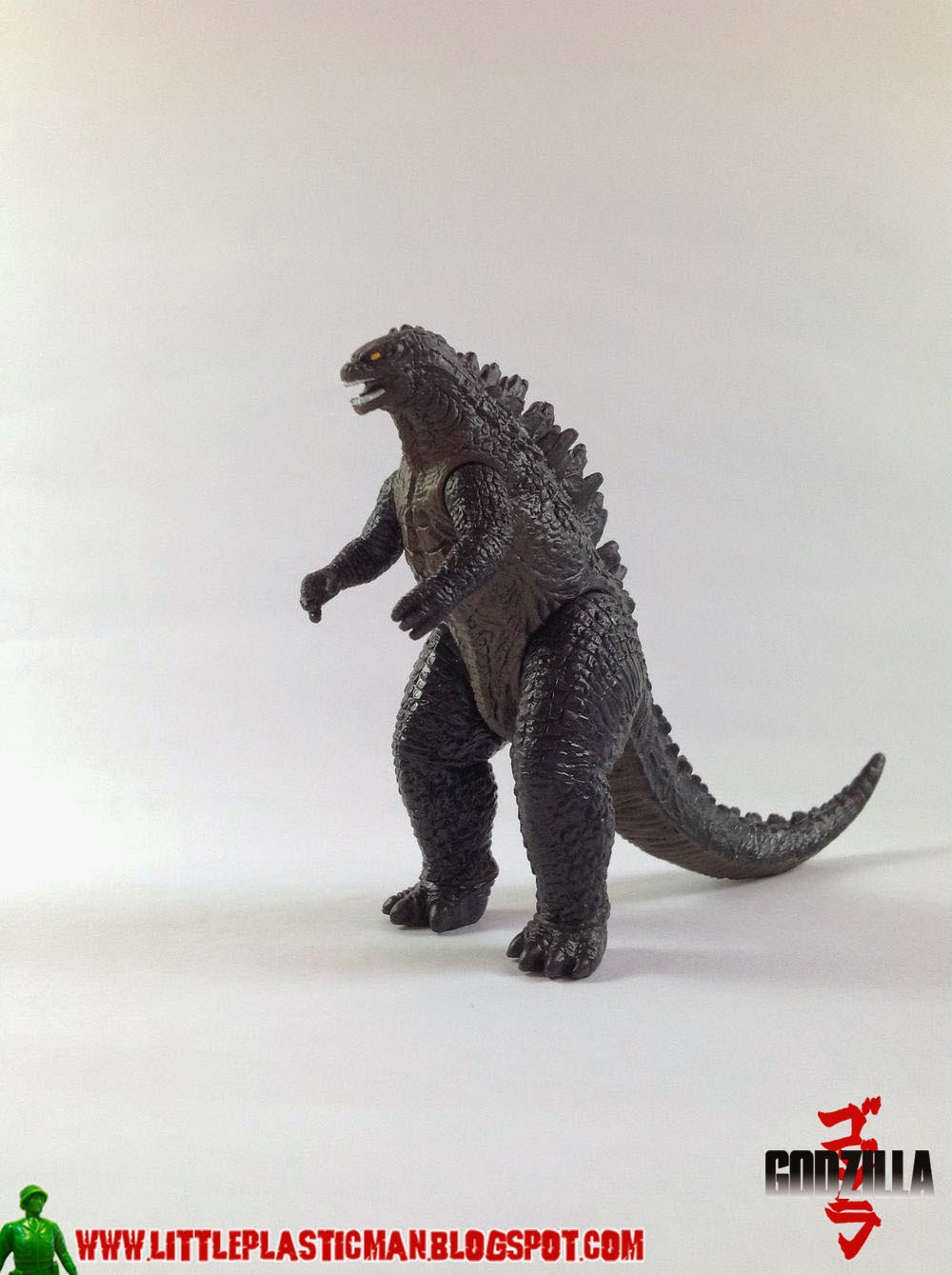 Little Plastic Man Toy Blog and Review Singapore: Bandai Godzilla