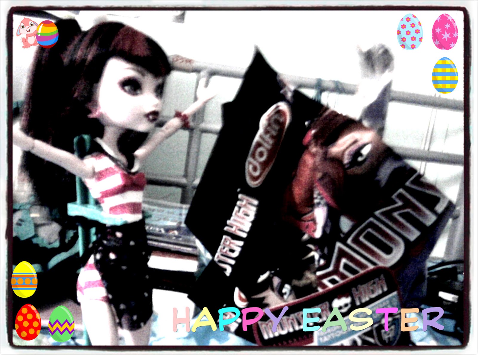 SakuOtakuBlog: Happy Monster-Easter :P