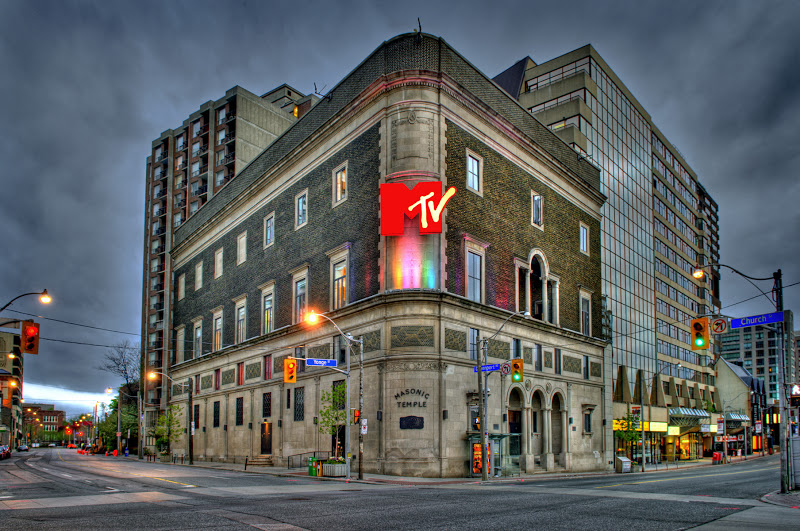 Toronto Then and Now: November 2012