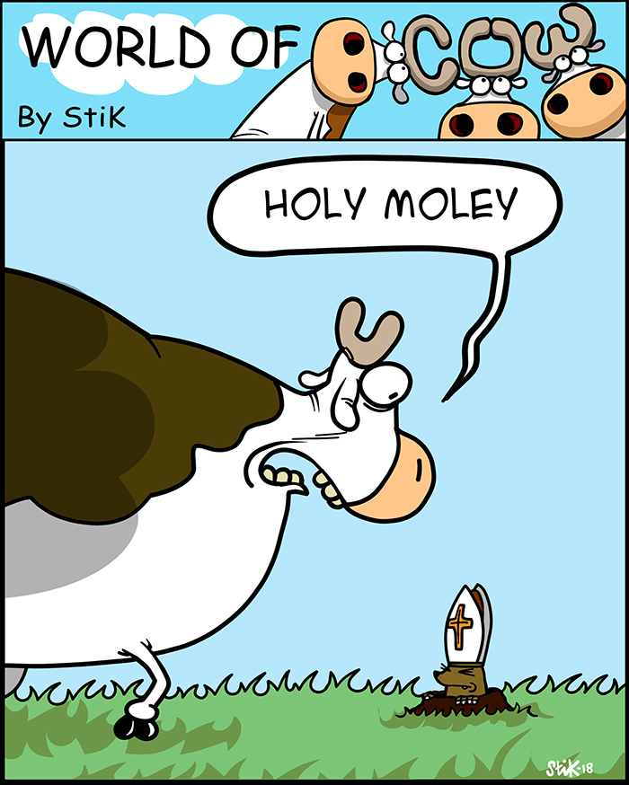 The Cartoonist known as StiK: May 2018