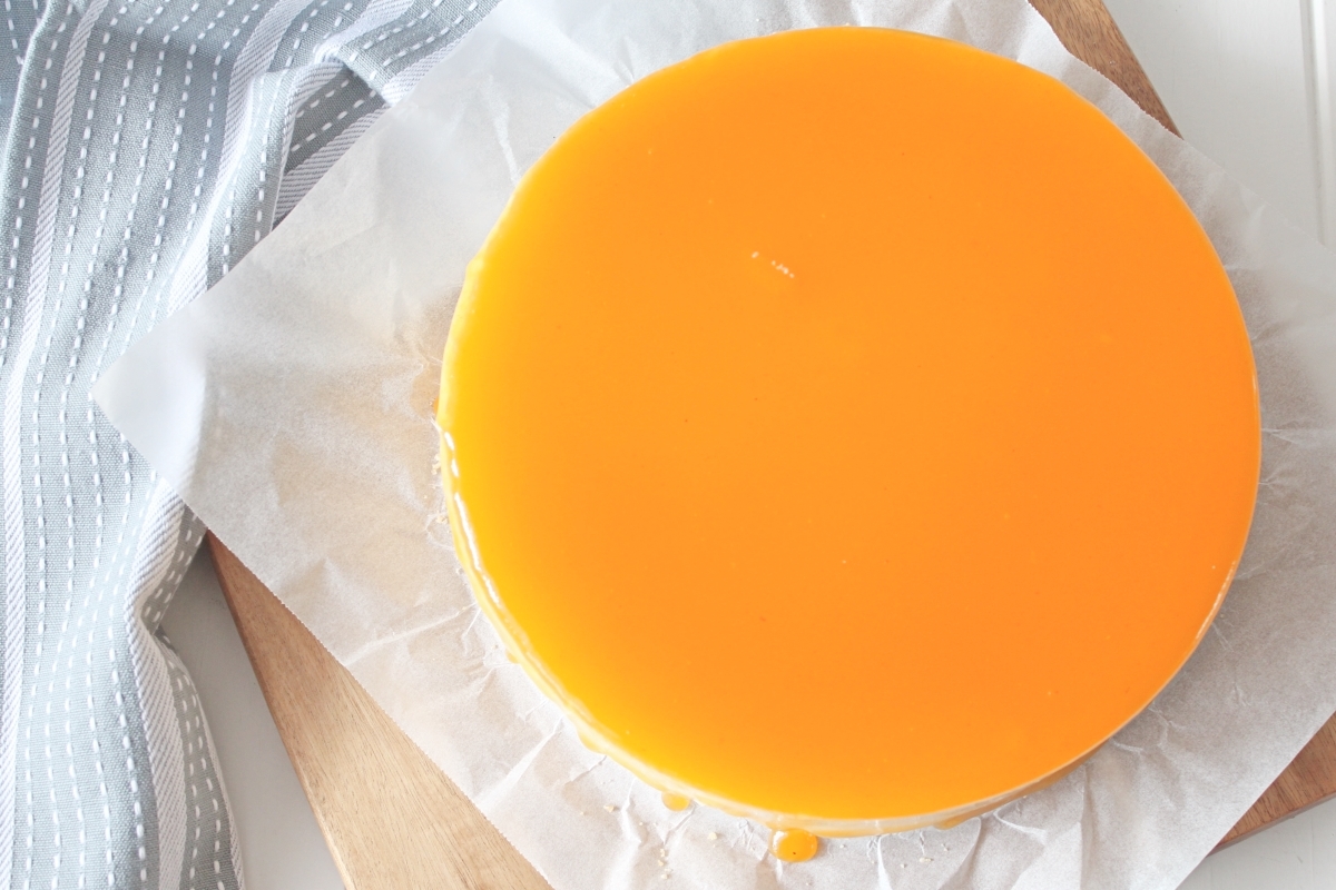 Apricot Nectar Cheesecake - Threadbare Creations