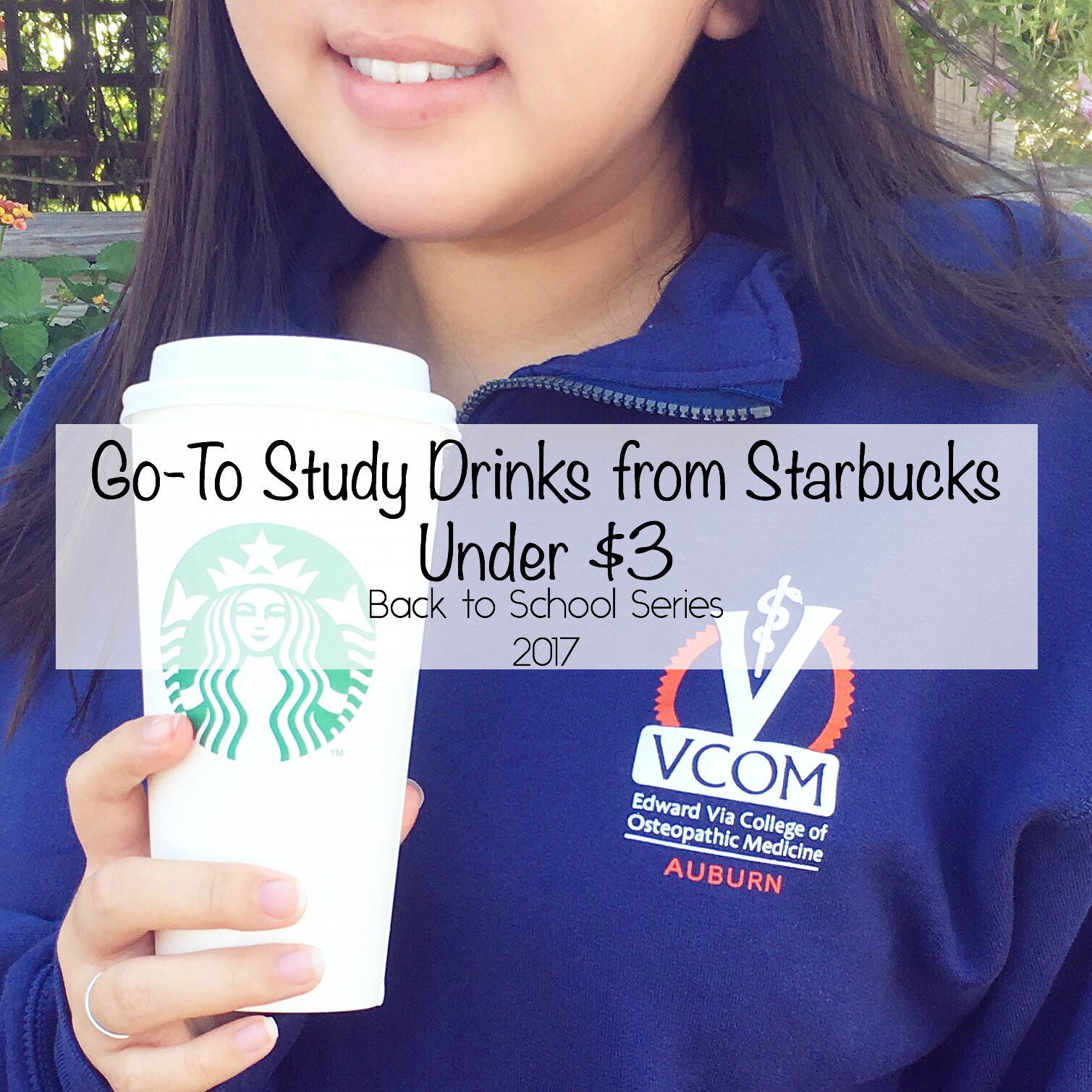 Back to School Week 2017: My Go-To Study Drinks From Starbucks (Under ...