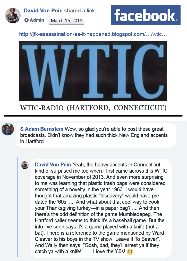 THE JFK ASSASSINATION: AS IT HAPPENED (100+ HOURS OF TELEVISION & RADIO ...