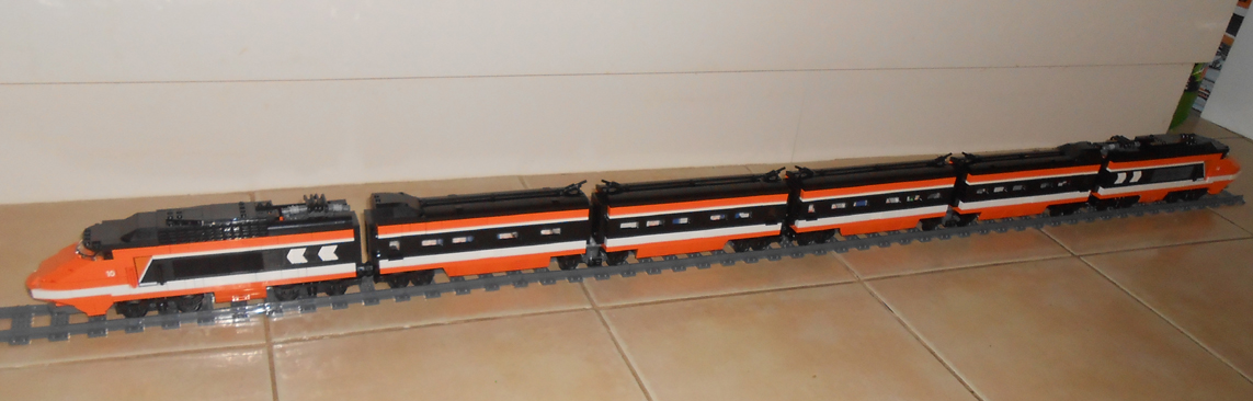 Lego Horizon Express Review