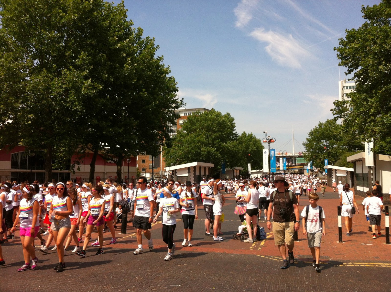 The Color Run comes to London! | A Little Further North