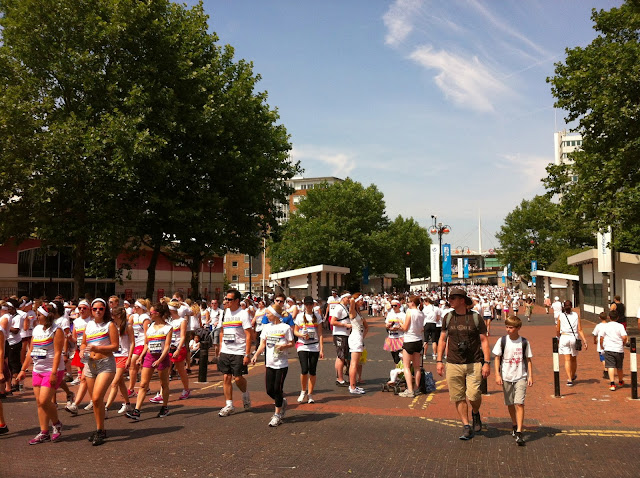 The Color Run comes to London! | A Little Further North