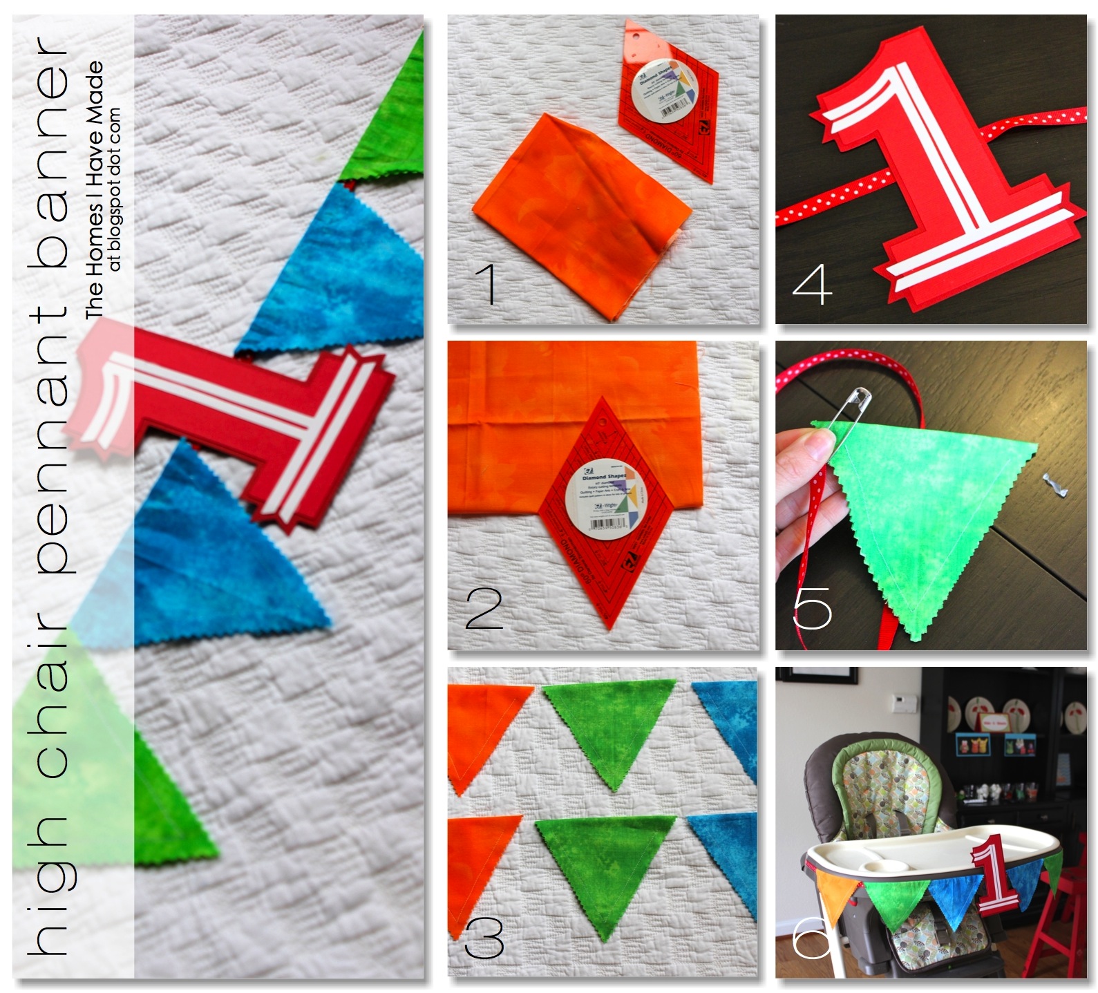 Monster Party - Spotlight on Decor - Part I - The Homes I Have Made