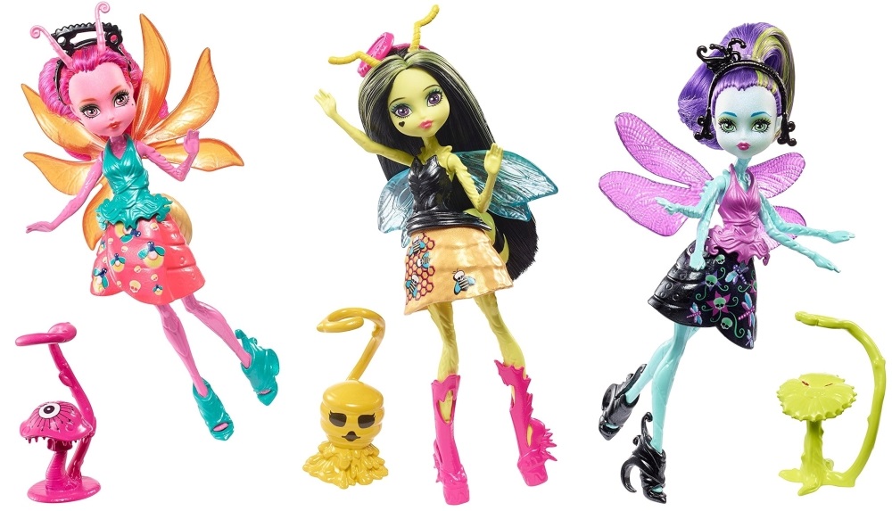 Garden Ghouls - Winged Critters - Cia dos Gifs