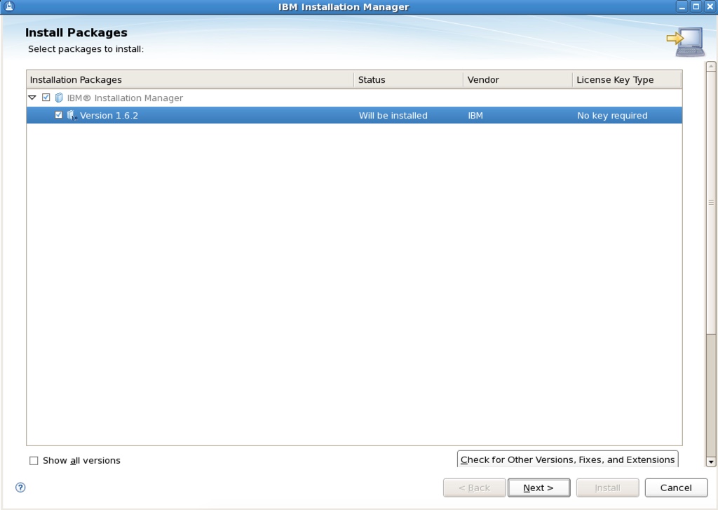 How to install IBM Installation Manager 1.6.2