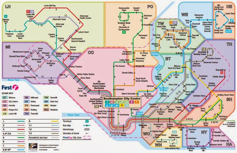 Southampton Bus Update: First fares crystal clear