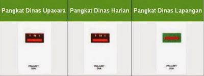 Catatan Rupa-Rupa: Tanda Pangkat Tentara RI dan AS