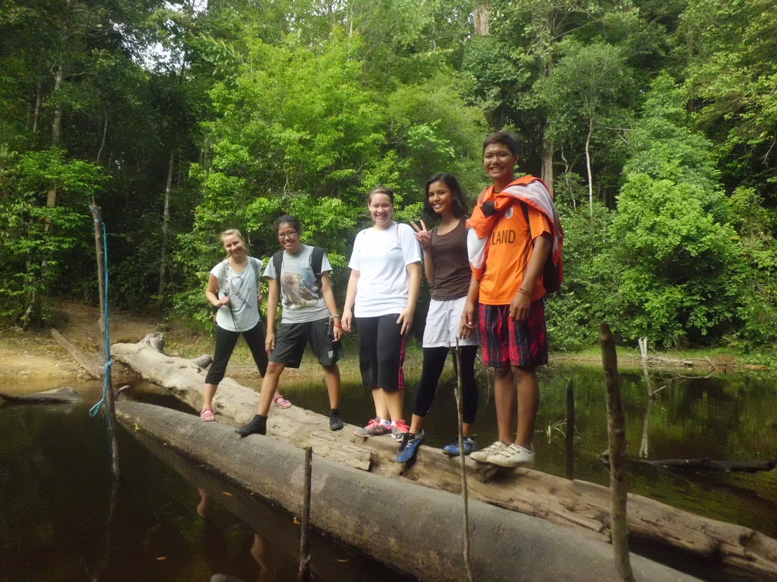 Forever Thankful: Travel Batam Indonesia; Air Terjun Muka Kuning (Muka ...