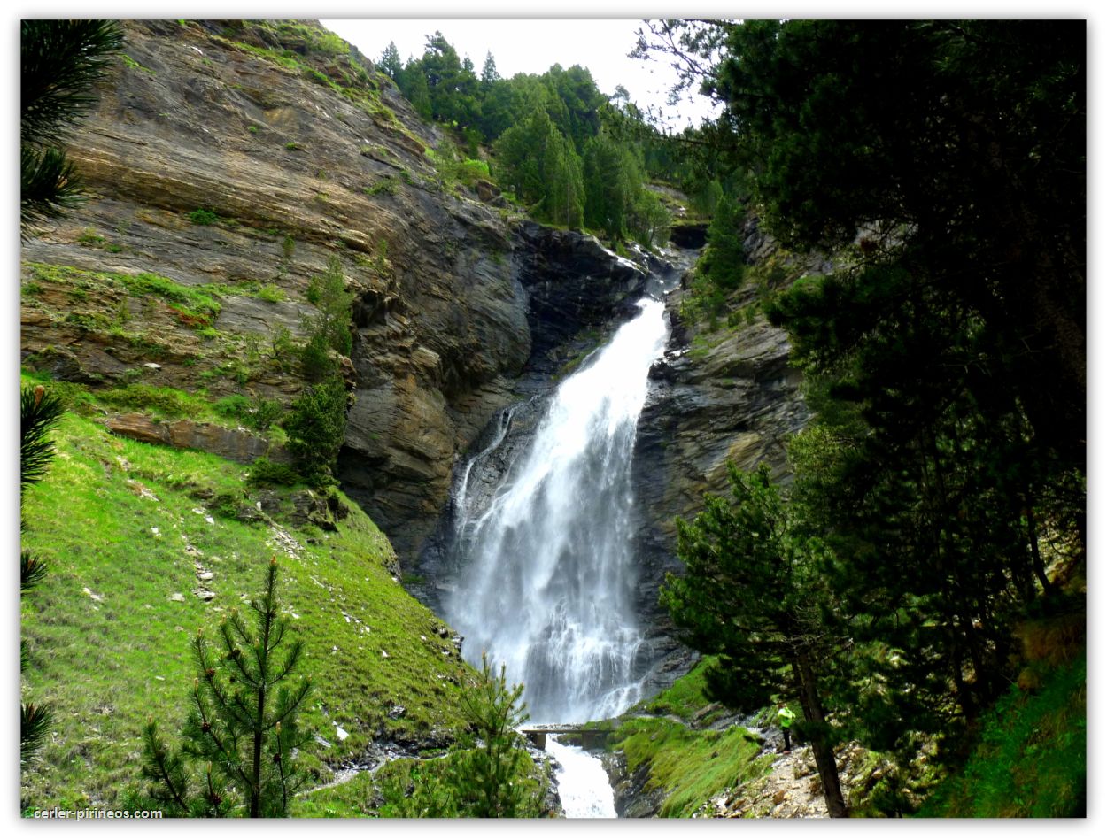 Wikiloc | Ruta Ruta de las 3 Cascadas, Cerler (Huesca)